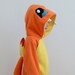 Orange Fire Dragon Costume - Etsy