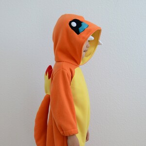Orange Fire Dragon Costume - Etsy