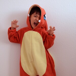 Red Fire Dragon Costume - Etsy