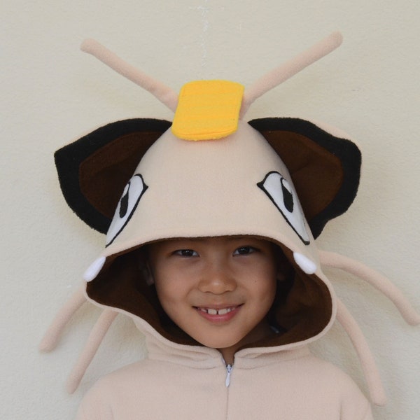 Meowth Costume - Etsy