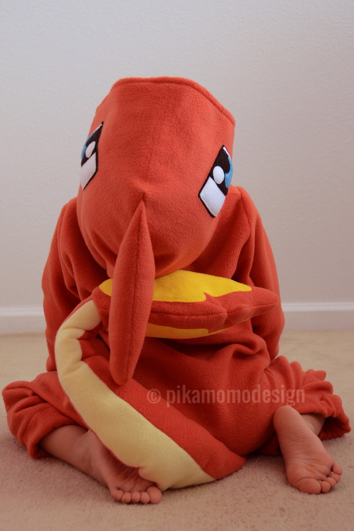 Red Fire Dragon Costume - Etsy