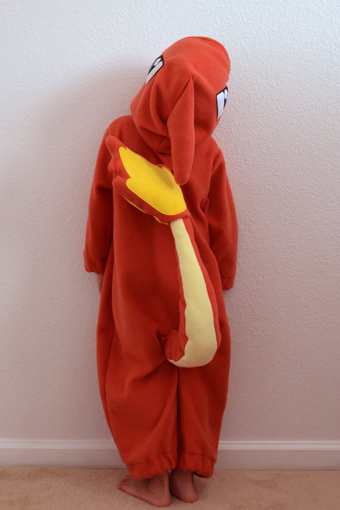 Red Fire Dragon Costume - Etsy