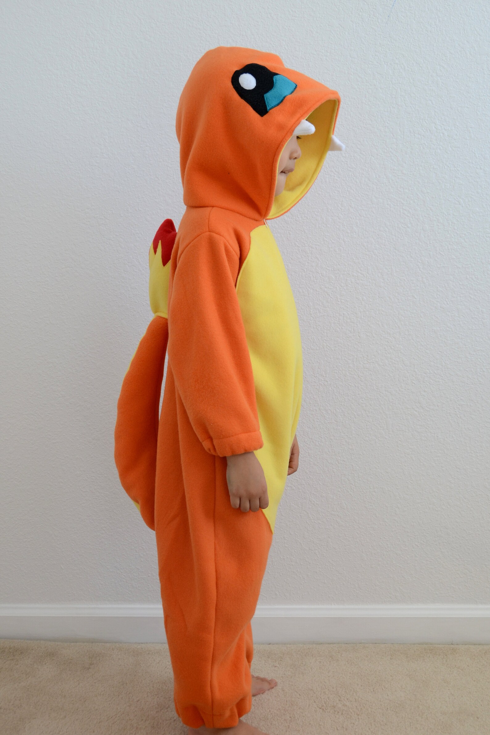 Orange Fire Dragon Costume - Etsy
