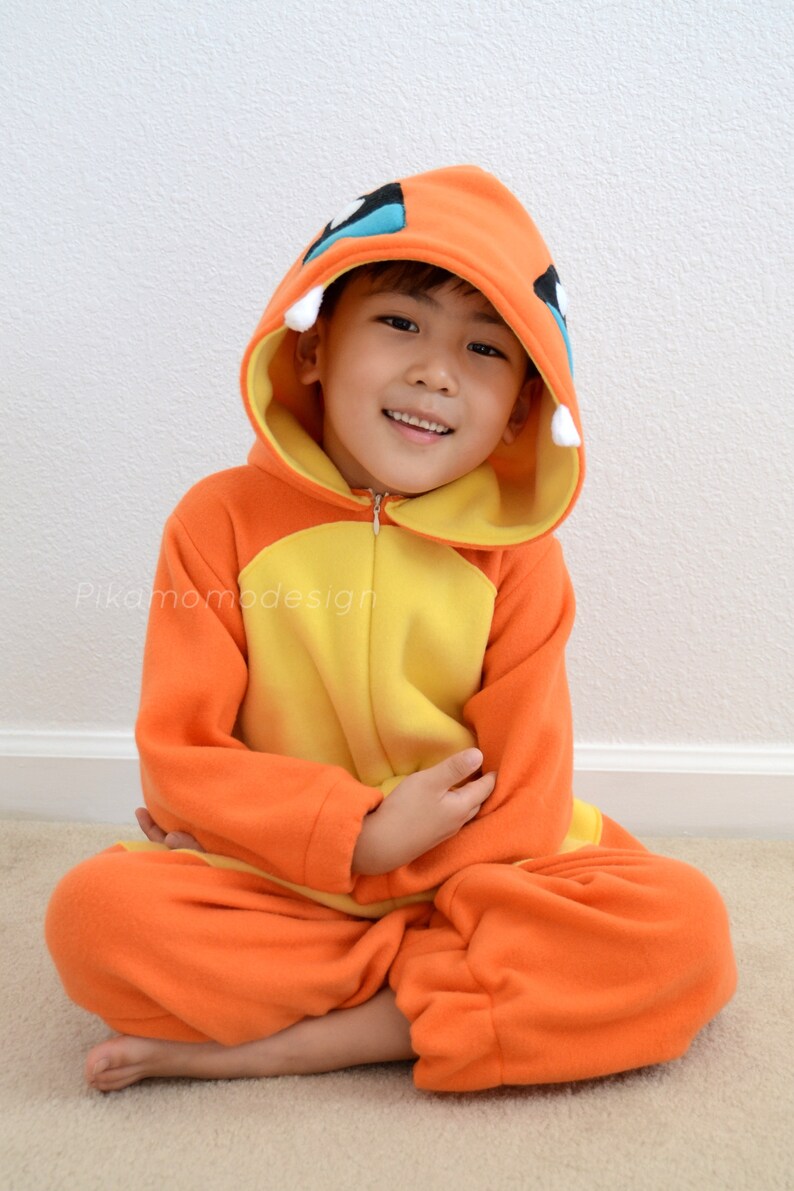 Orange Fire Dragon Costume - Etsy