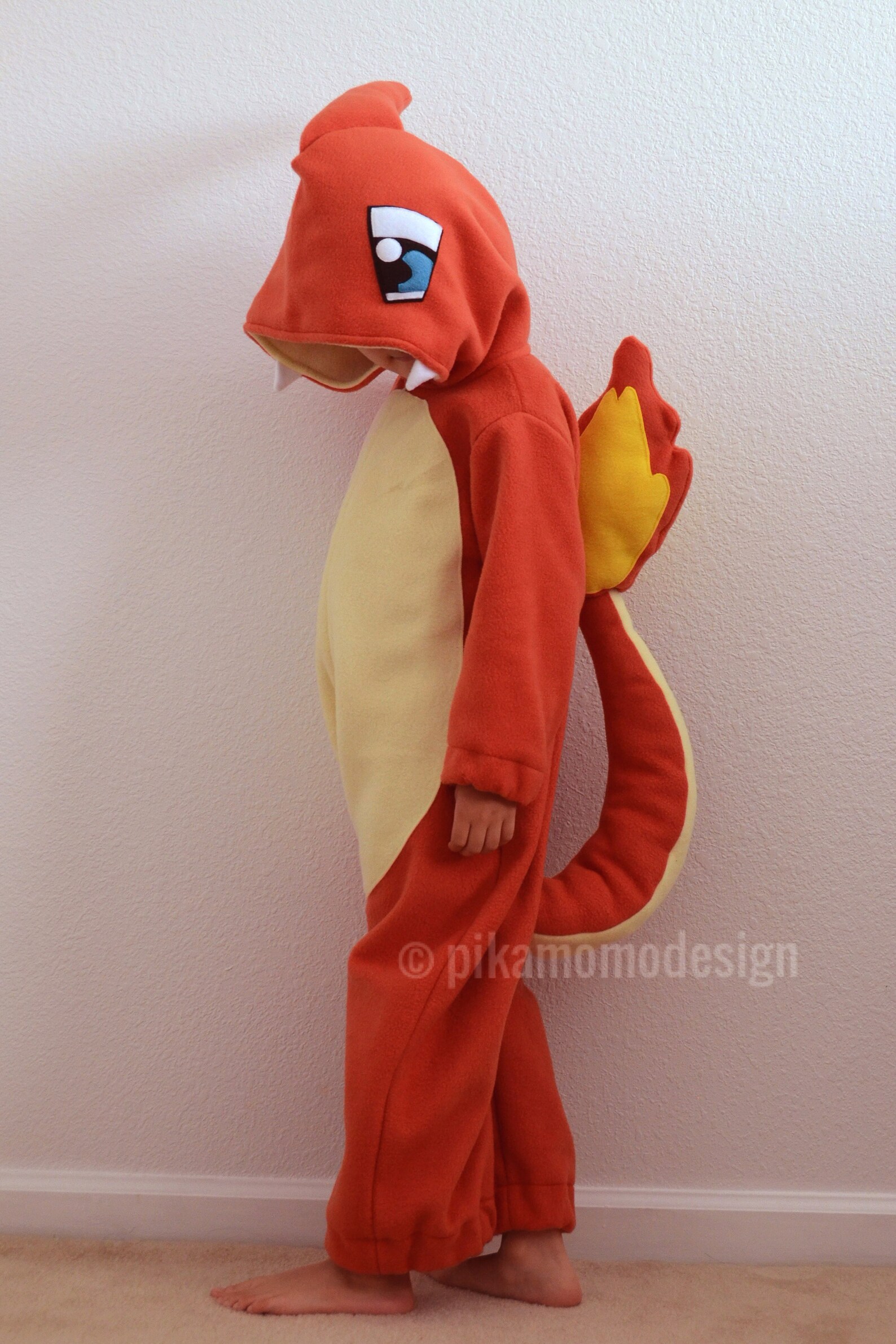 Red Fire Dragon Costume - Etsy