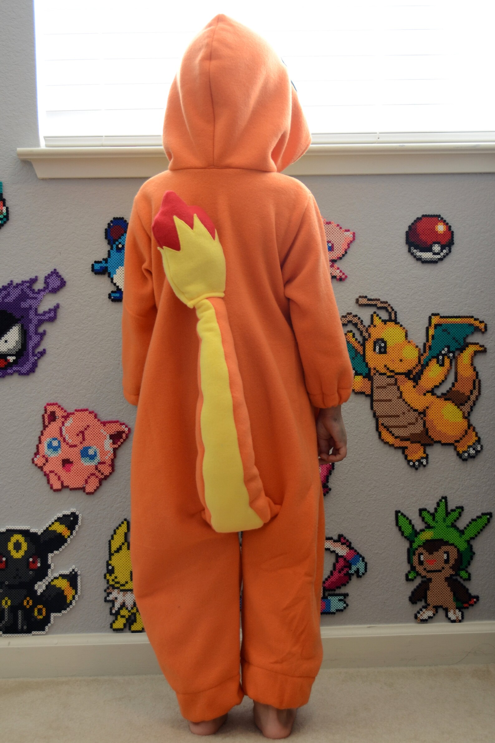 Orange Fire Dragon Costume - Etsy