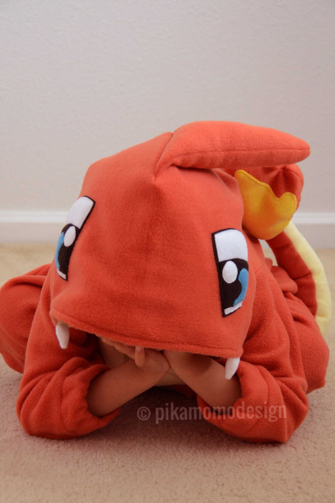 Red Fire Dragon Costume - Etsy