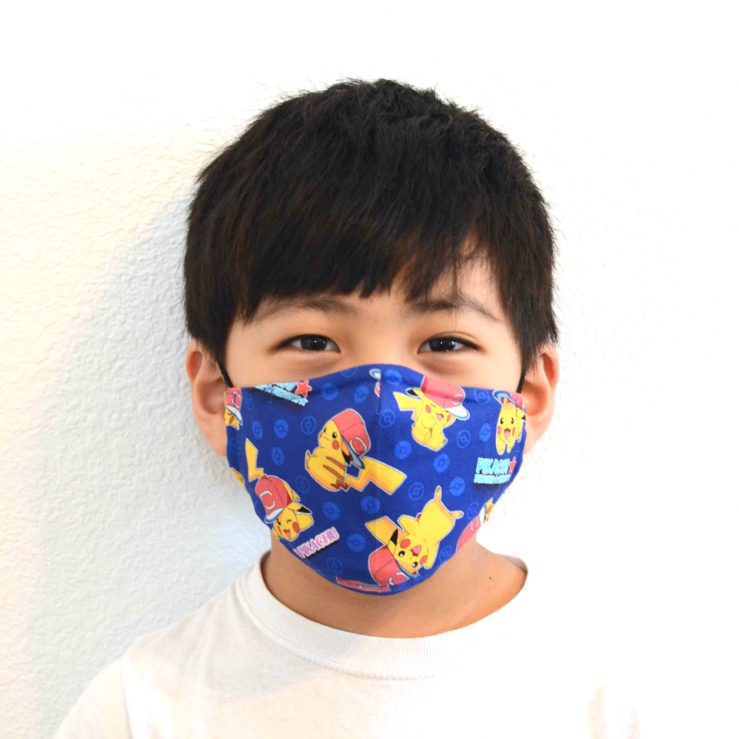 Pokemon Face Mask Pikachu Face Mask 3D filter pocket - Etsy.de