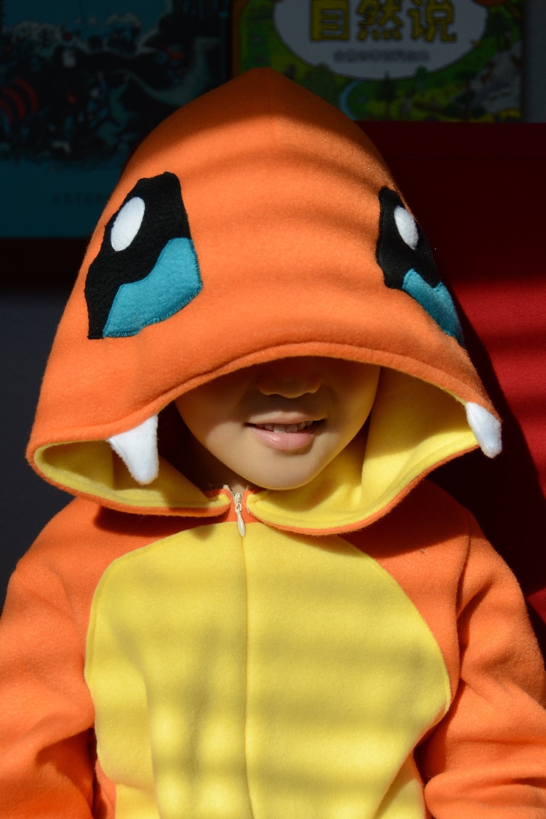 Orange Fire Dragon Costume - Etsy