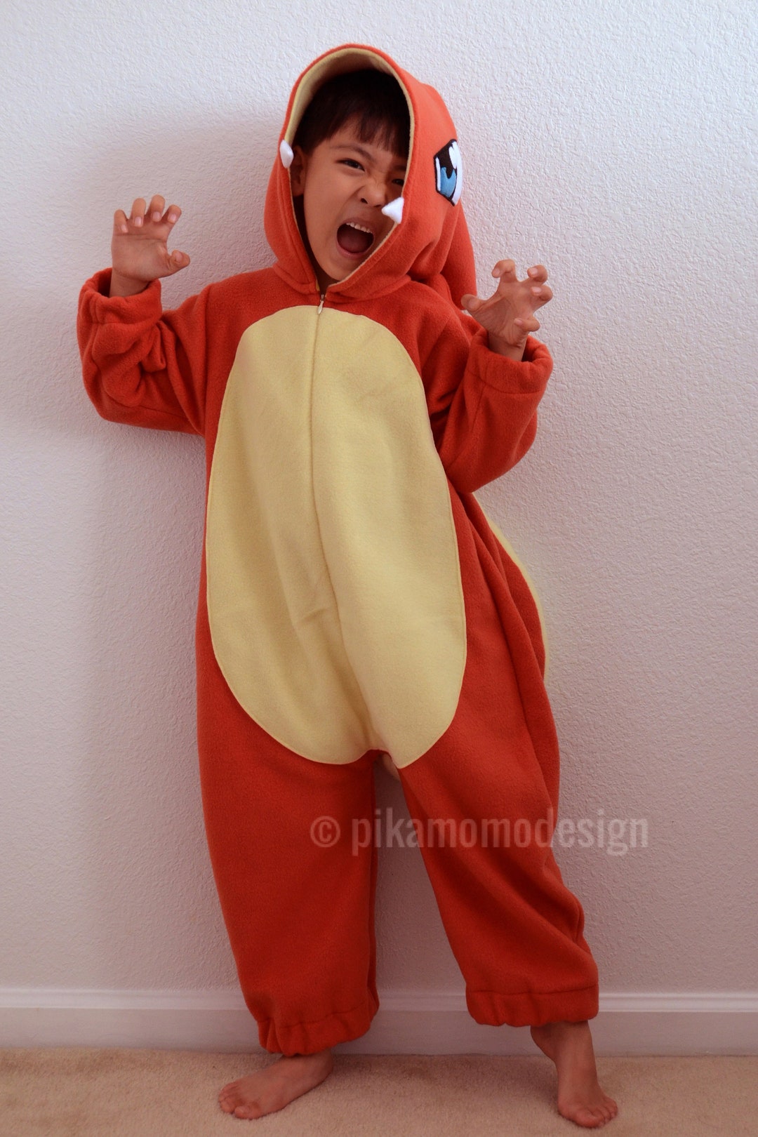 Red Fire Dragon Costume - Etsy