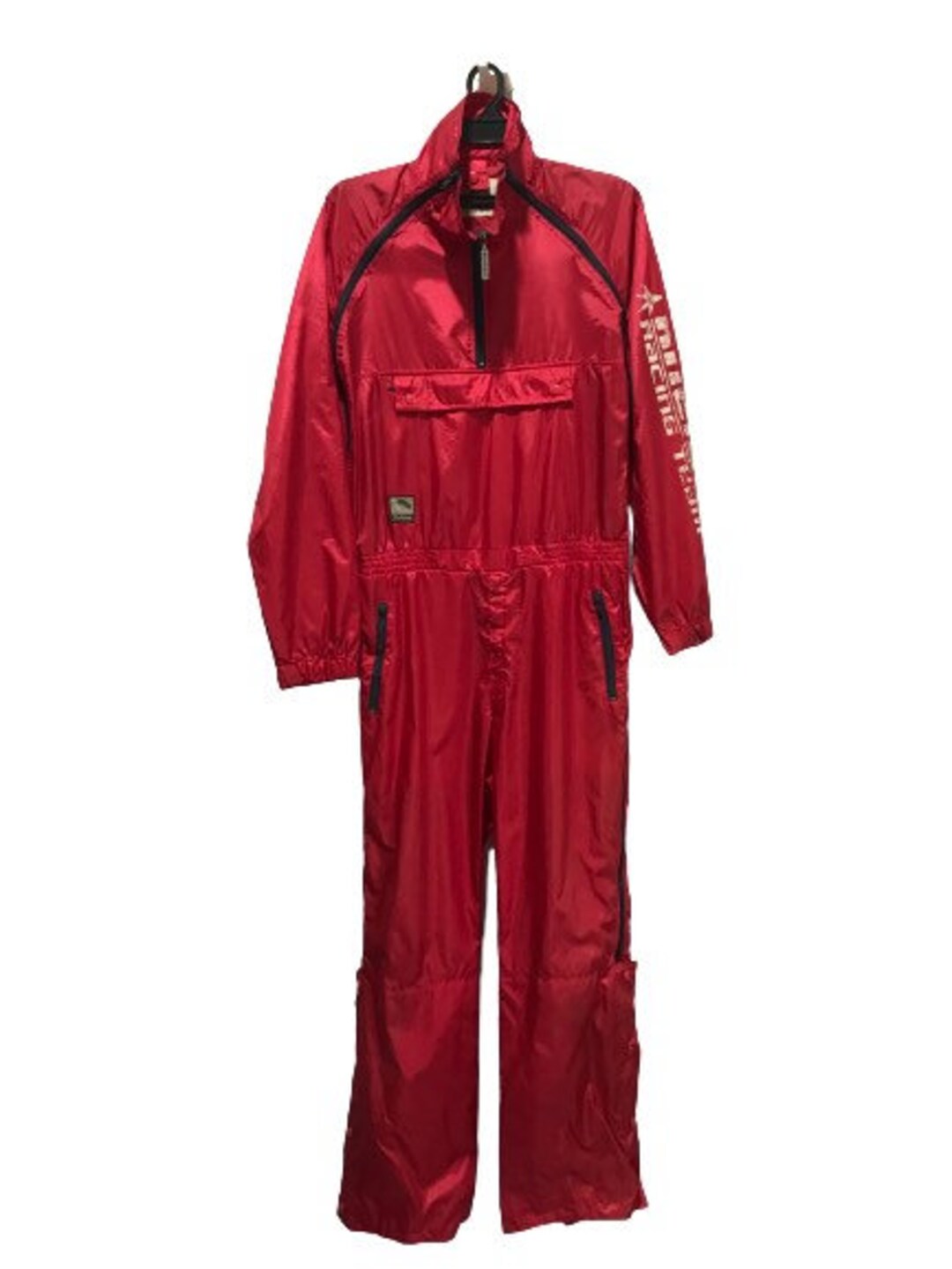 MEGA SALE Vintage 90s Kneissl Racing Team Overalls Jacket Red Colour ...