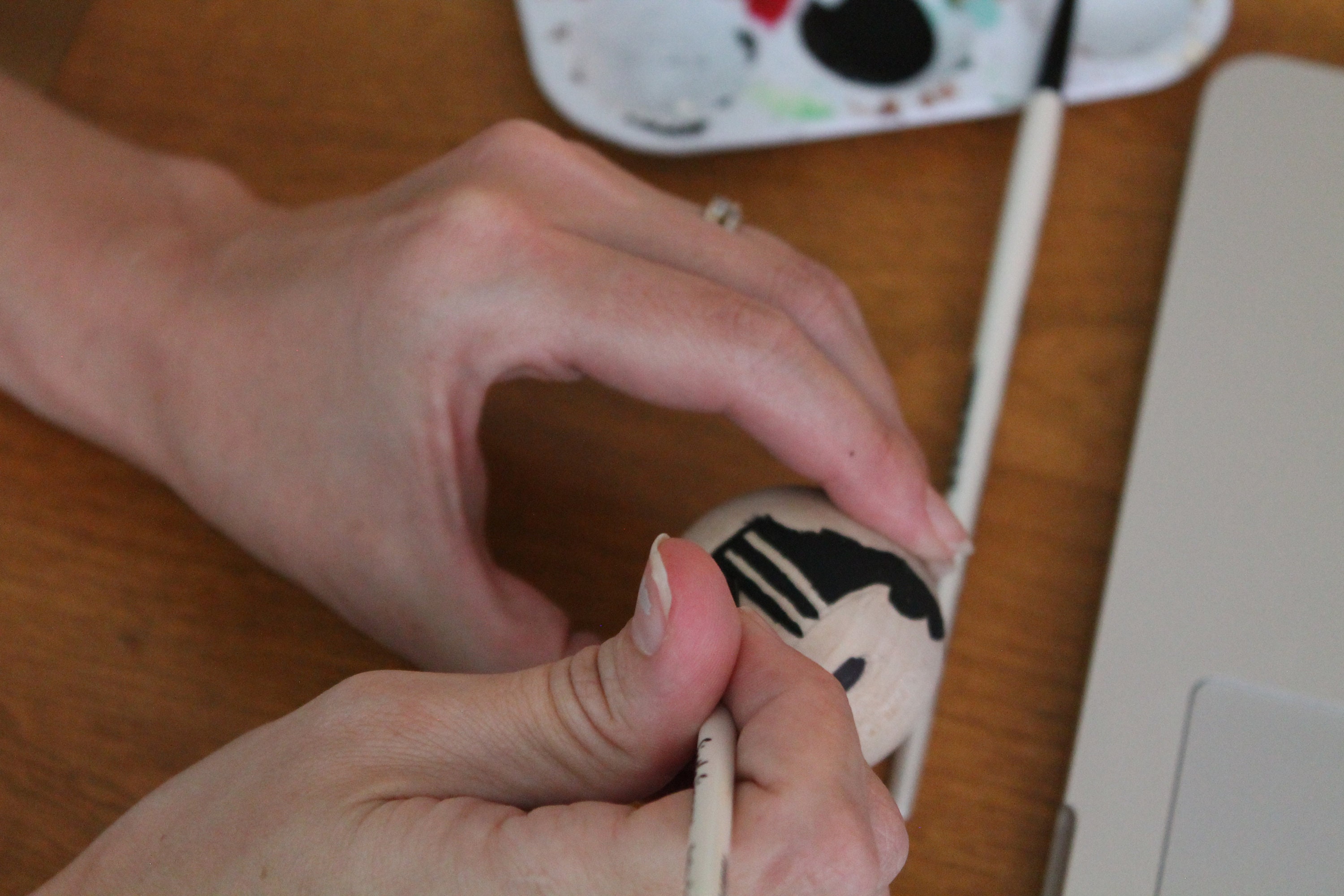 Custom Miniature Wooden Figurine Personalized Handmade Gift | Etsy