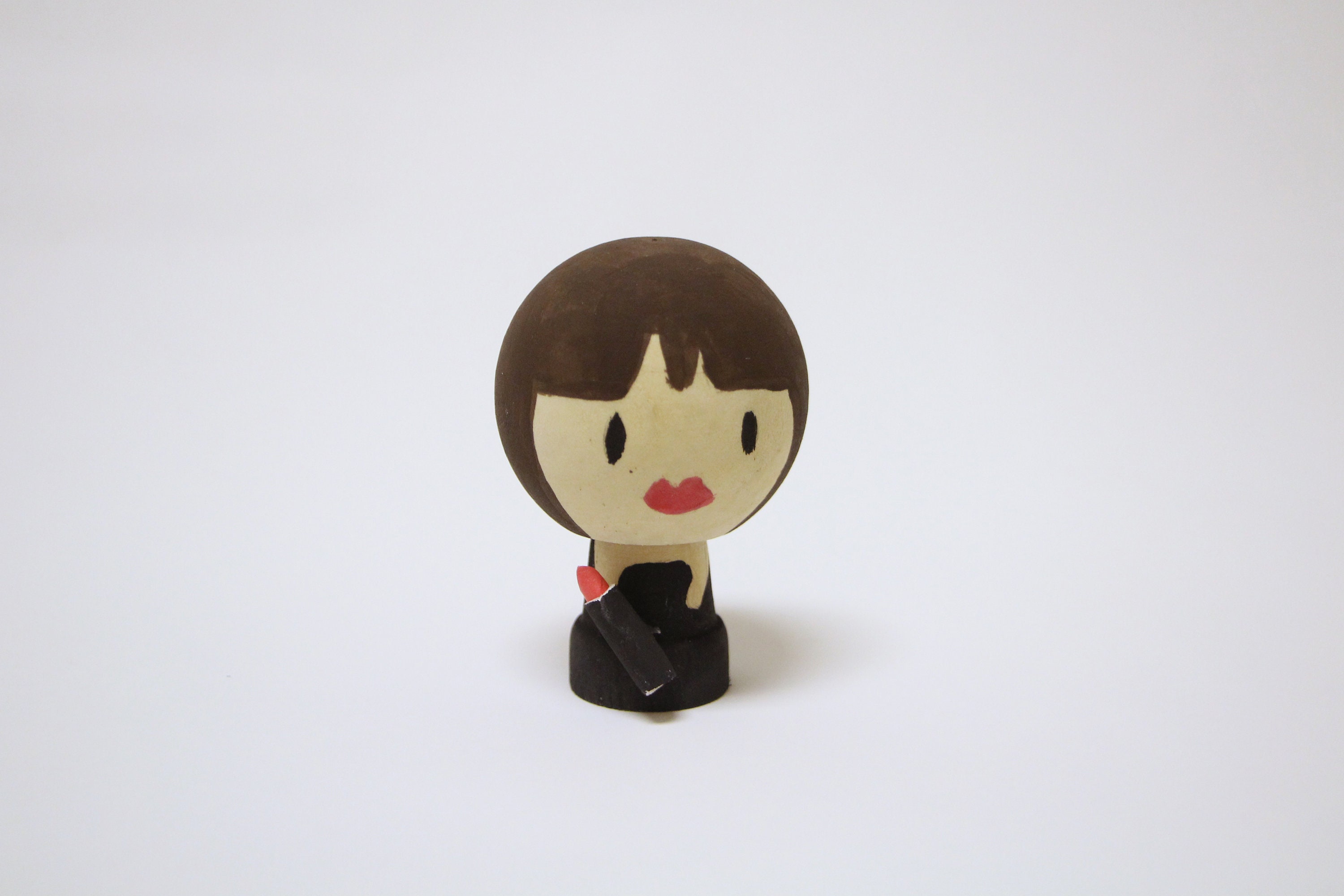 Custom Miniature Wooden Figurine Personalized Handmade Gift | Etsy