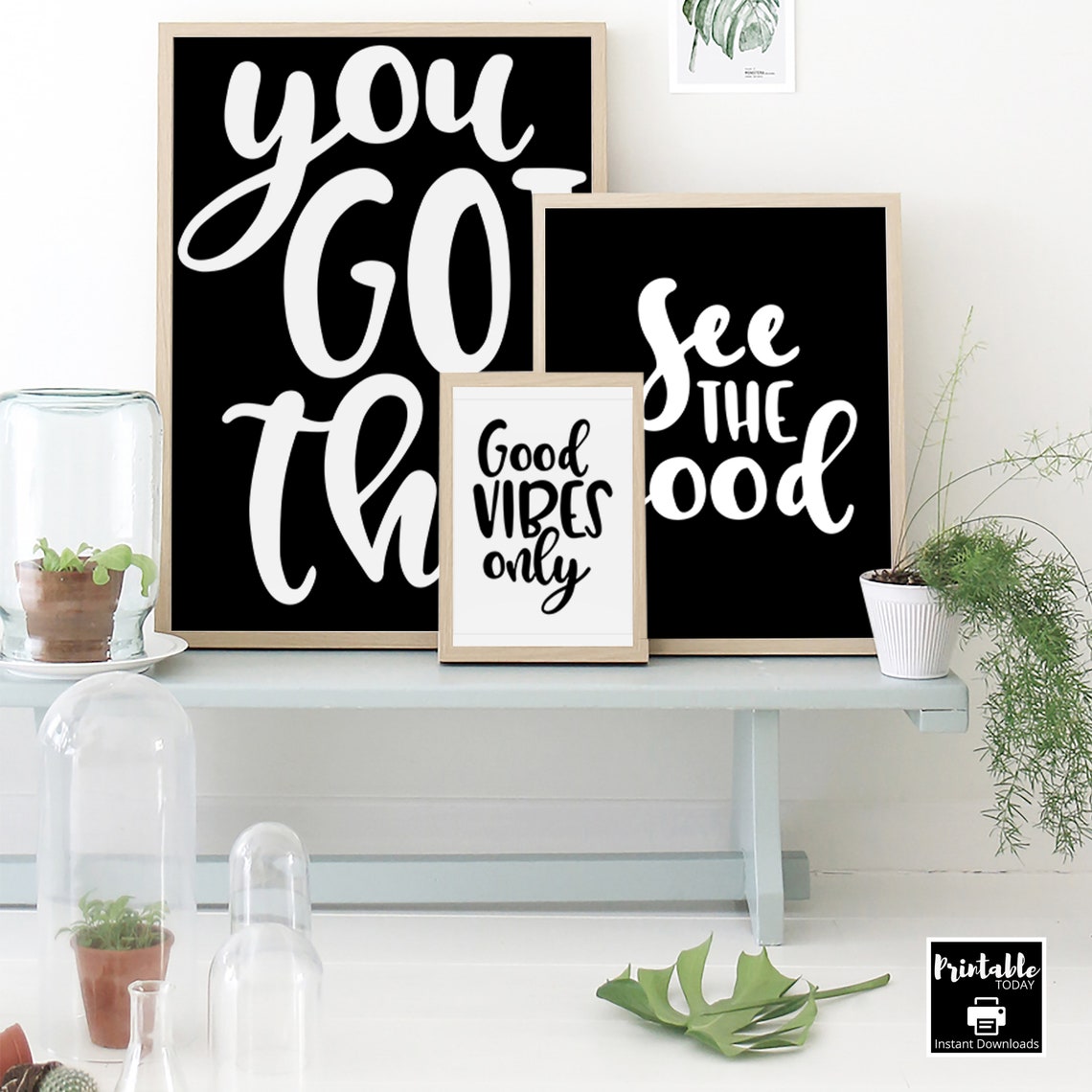 Instant Download, Wall Art, Home Decor, Printable, Quote, Poster ...