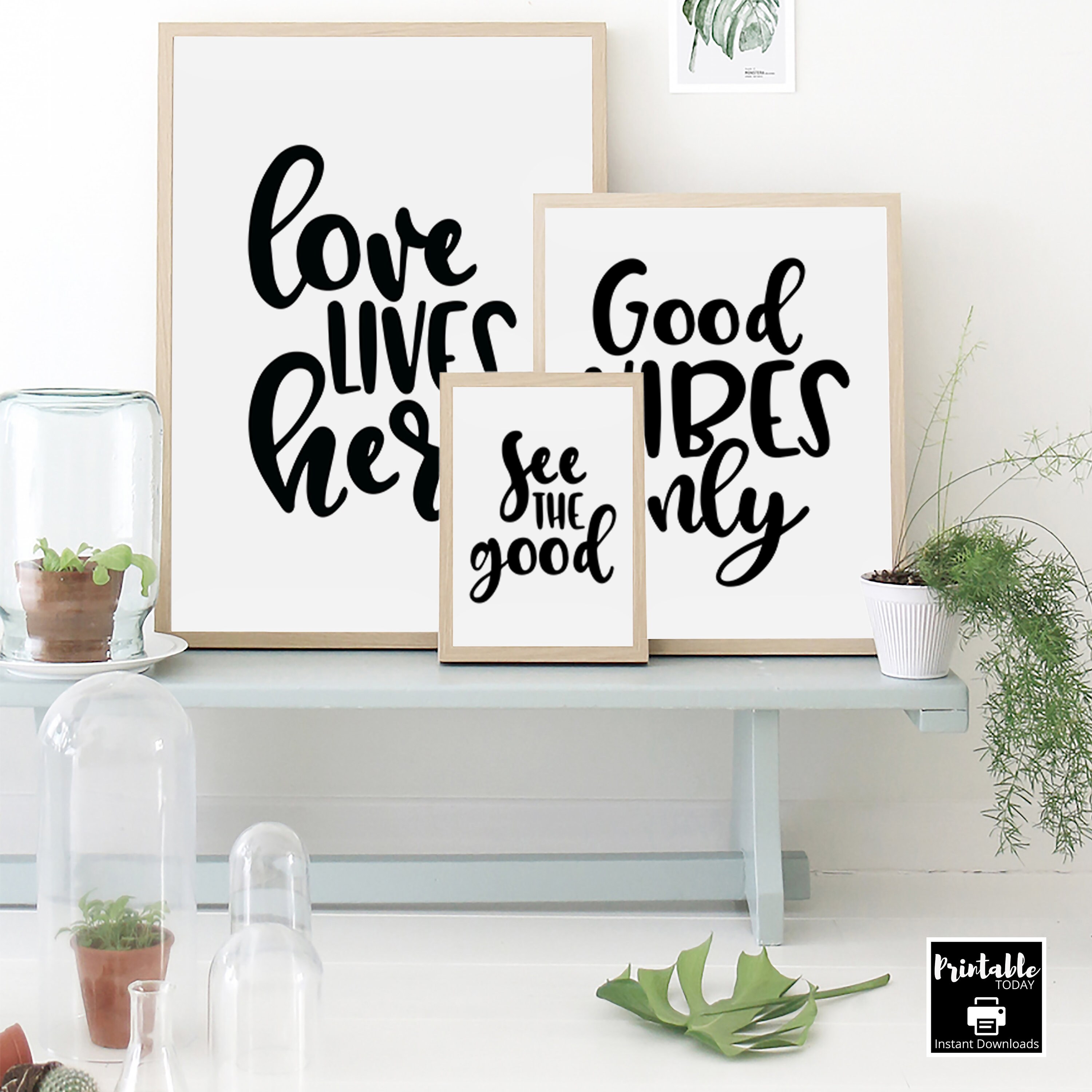 Instant Download Typography - Etsy