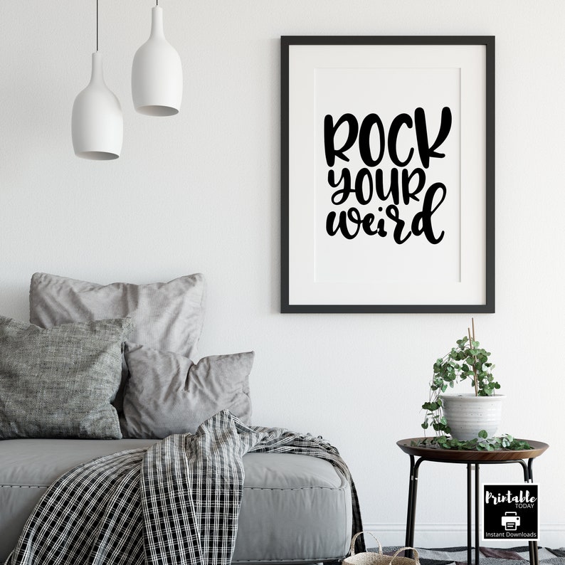 Funny Printable Home Decor Art - Etsy