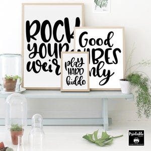 Funny Printable Home Decor Art - Etsy