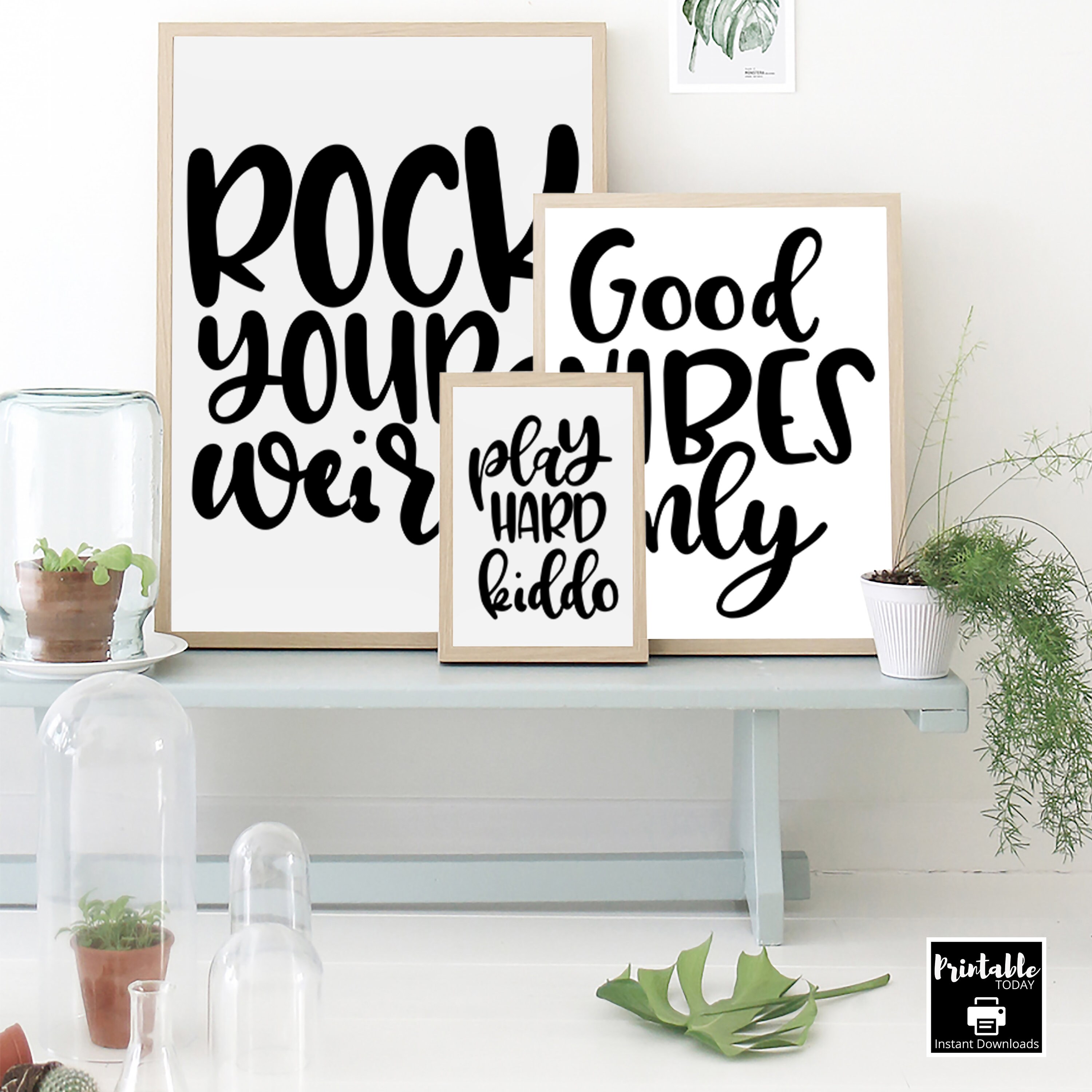 Funny Printable Home Decor Art - Etsy