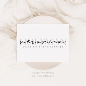 Minimal Logo Hand Drawn Font Logo Calligraphy Logo | Etsy