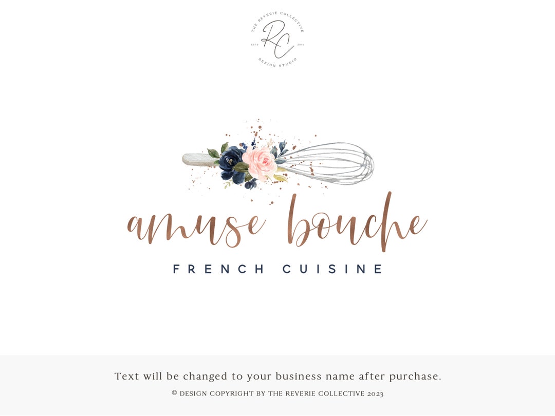 Whisk Logo, Baking Logo, Cooking Logo, Bakery Logo, Kitchen Logo, Chef ...