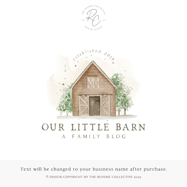 Rustic Logo - Etsy