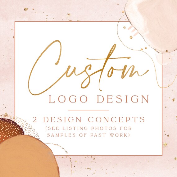 Custom Logo Design Graphic Design Logo Design Custom | Etsy