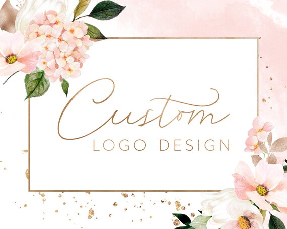 Custom Logo Design Graphic Design Logo Design Custom | Etsy
