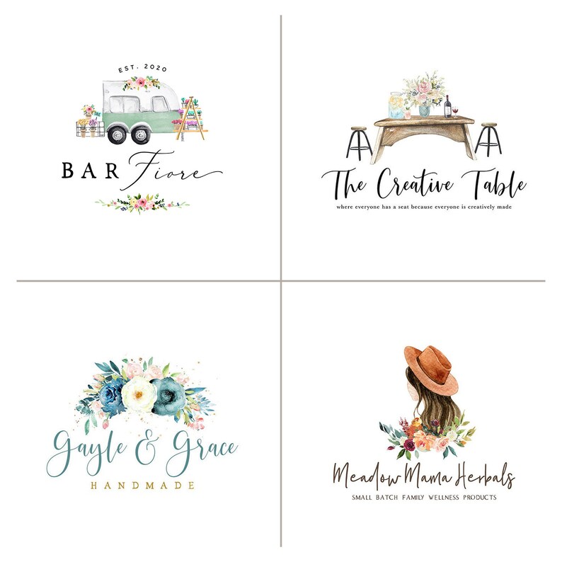 Custom Logo Design Graphic Design Logo Design Custom - Etsy