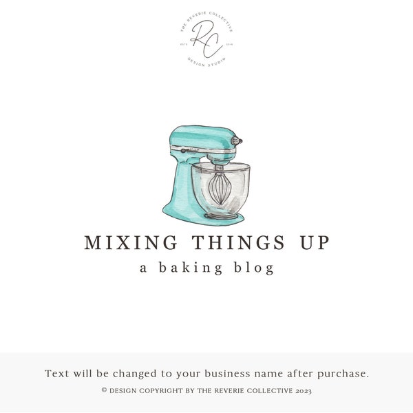 Minimal Bakery Logo - Etsy