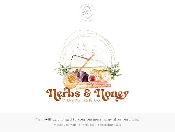 Logotipo De Queso Brie