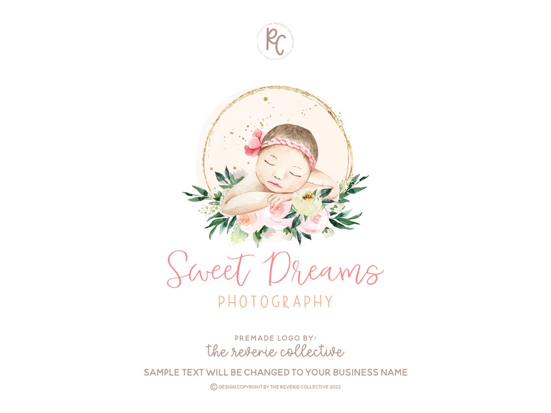 Baby Logo Doula Logo Midwife Logo Maternity Logo Newborn - Etsy