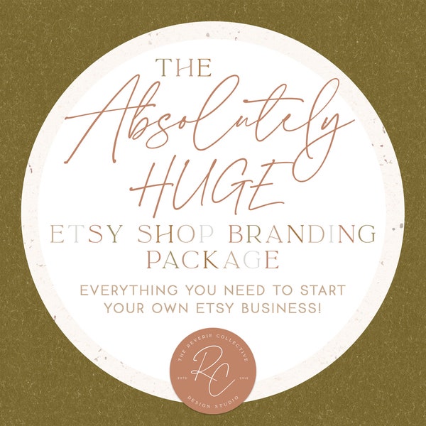 Etsy Shop Logo - Etsy