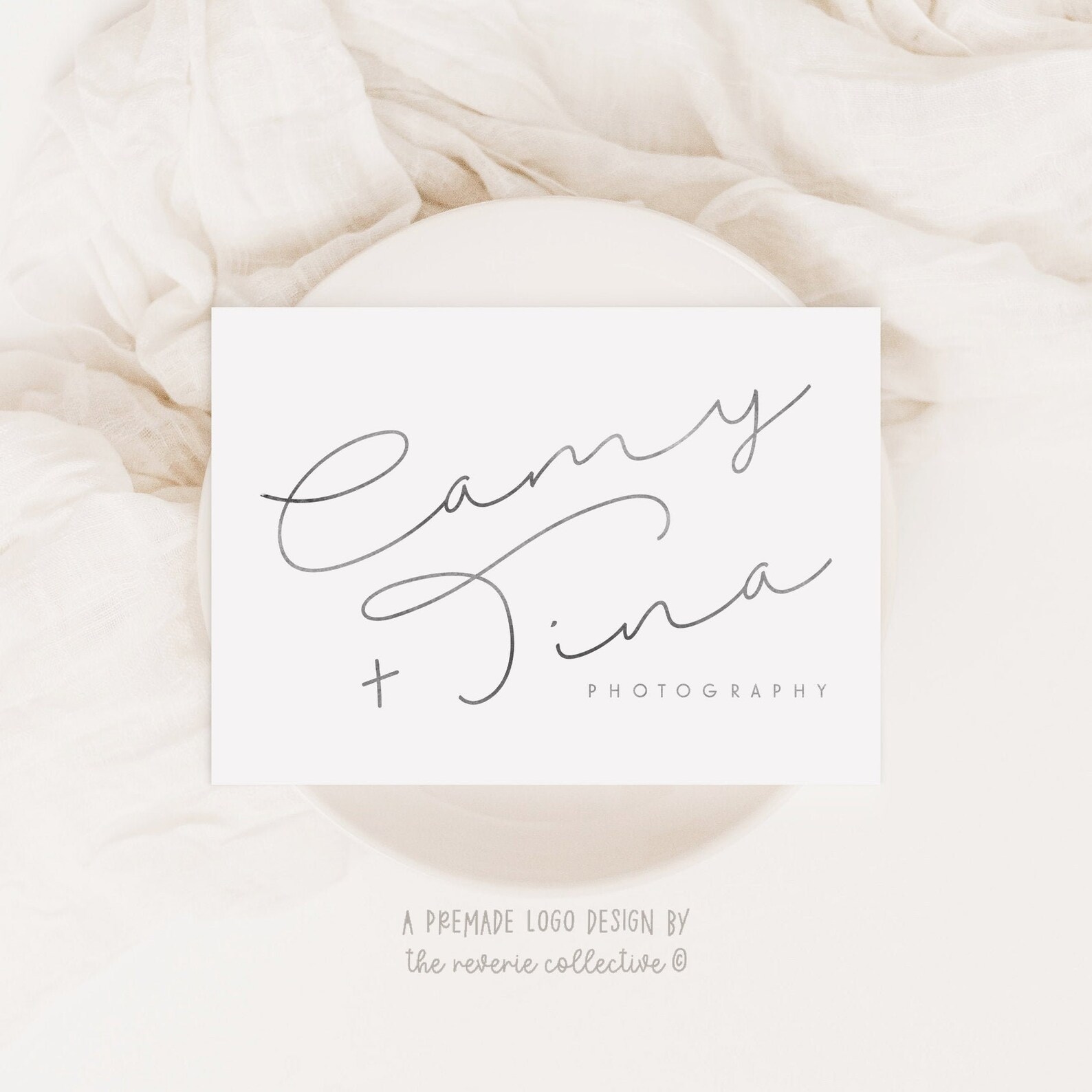 Text Only Logo Modern Logo Calligraphy Logo Handwritten | Etsy