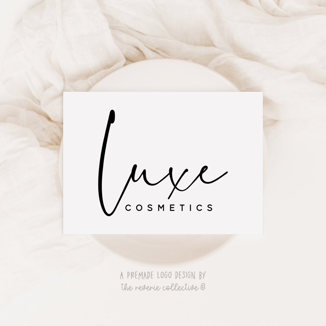 Text Only Logo Handwritten Logo Script Logo Modern Logo - Etsy