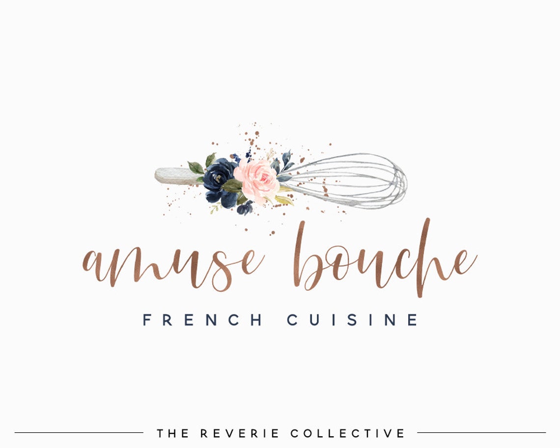 Whisk Logo Baking Logo Cooking Logo Bakery Logo Kitchen | Etsy