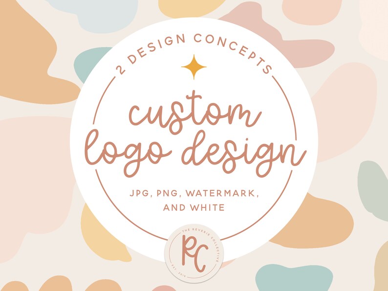 Custom Logo Design Graphic Design Logo Design Custom - Etsy