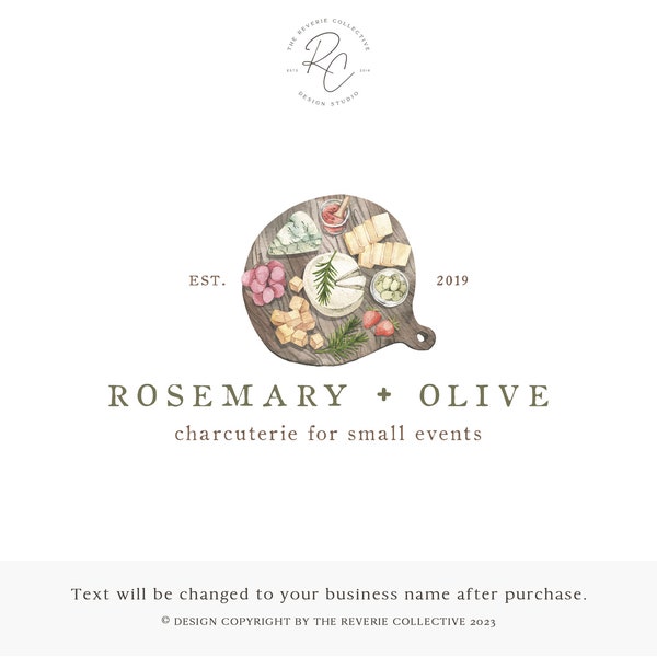 Food Blog Logo - Etsy