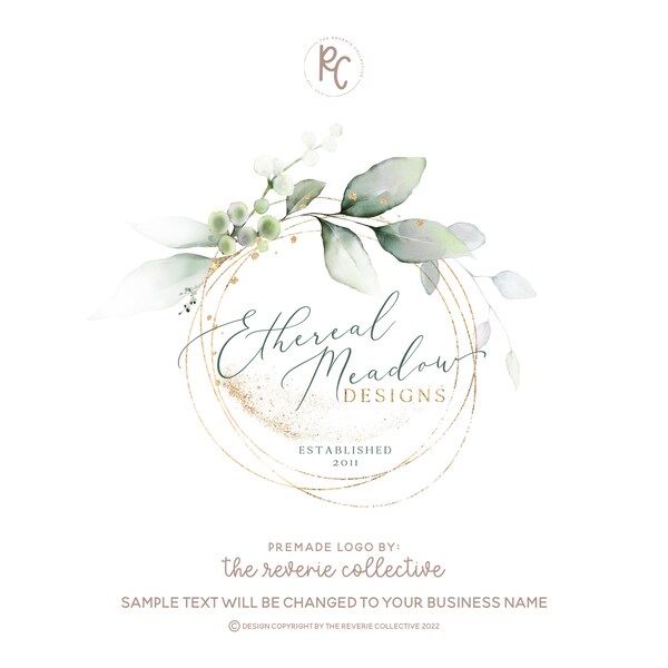 Eucalyptus Logo - Etsy