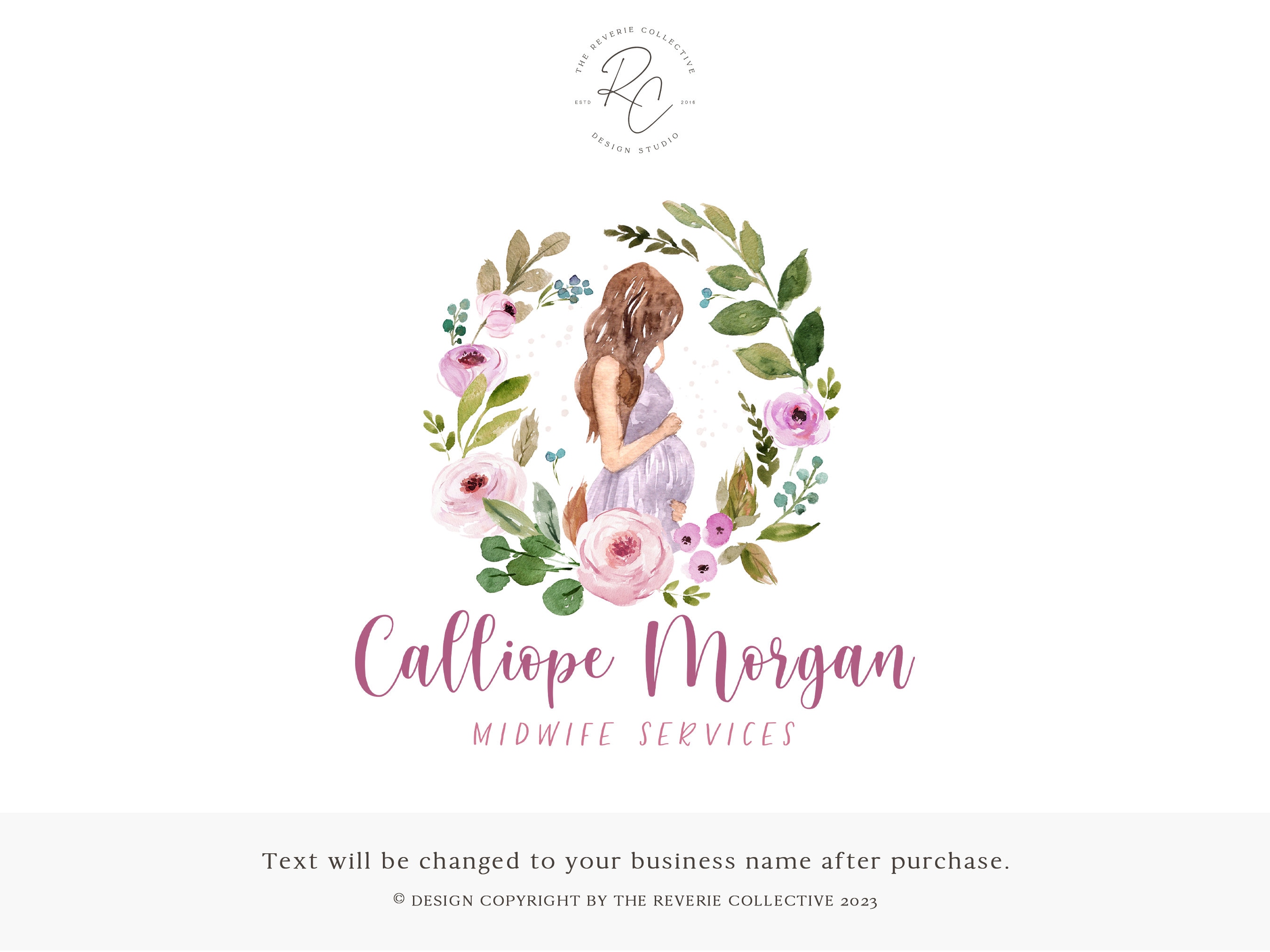 Midwife Logo Design