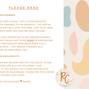 Letter Logo Mail Logo Lifestyle Blog Logo Watercolor Logo - Etsy