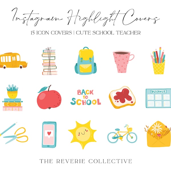 Cute Instagram Icons - Etsy