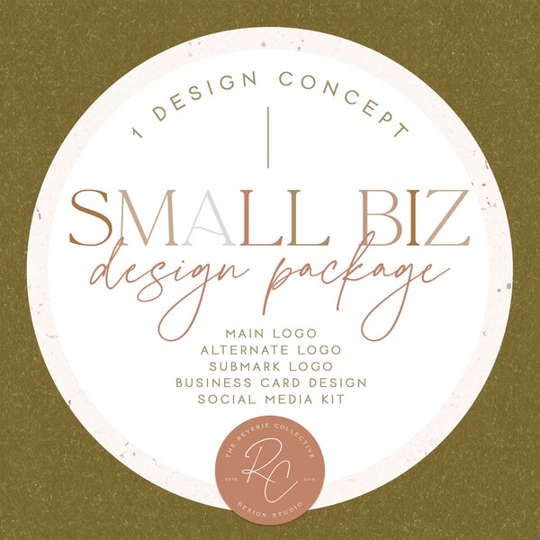 Small Business Custom Logo - Etsy