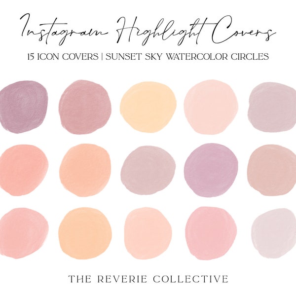 App Icons Sunset - Etsy