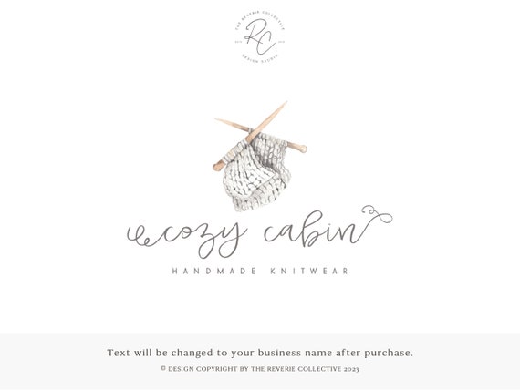 Knitting Logo Design