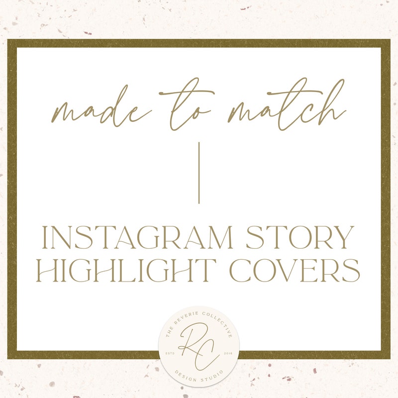 Ig Highlight Covers - Etsy