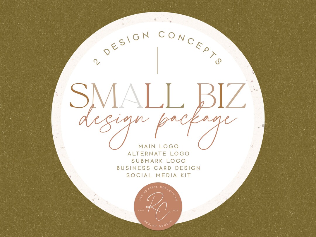 Small Biz Design Package, Custom Branding Package, Custom Logo Design ...