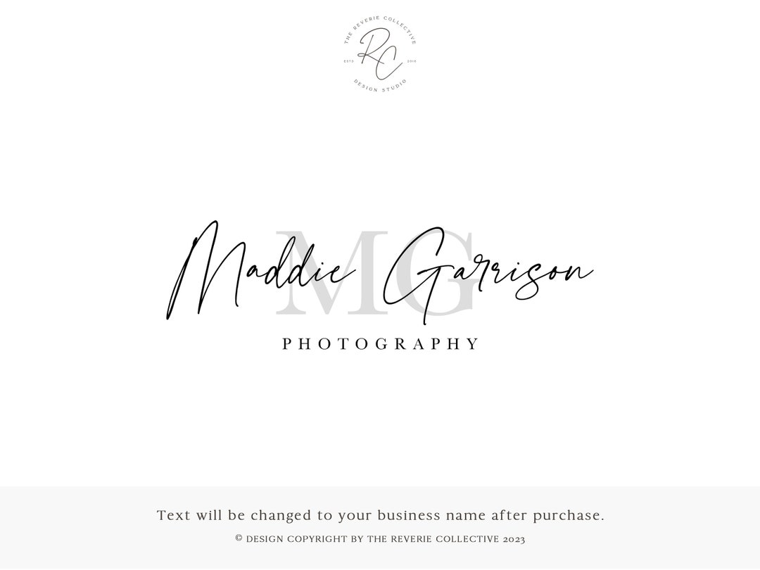 Initials Logo, Monogram Logo, Professional Logo, Interior Design Logo ...