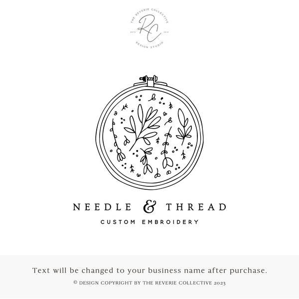 Sewing Logo - Etsy