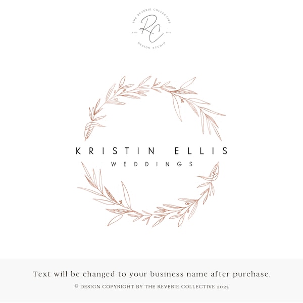Wreath Logo - Etsy