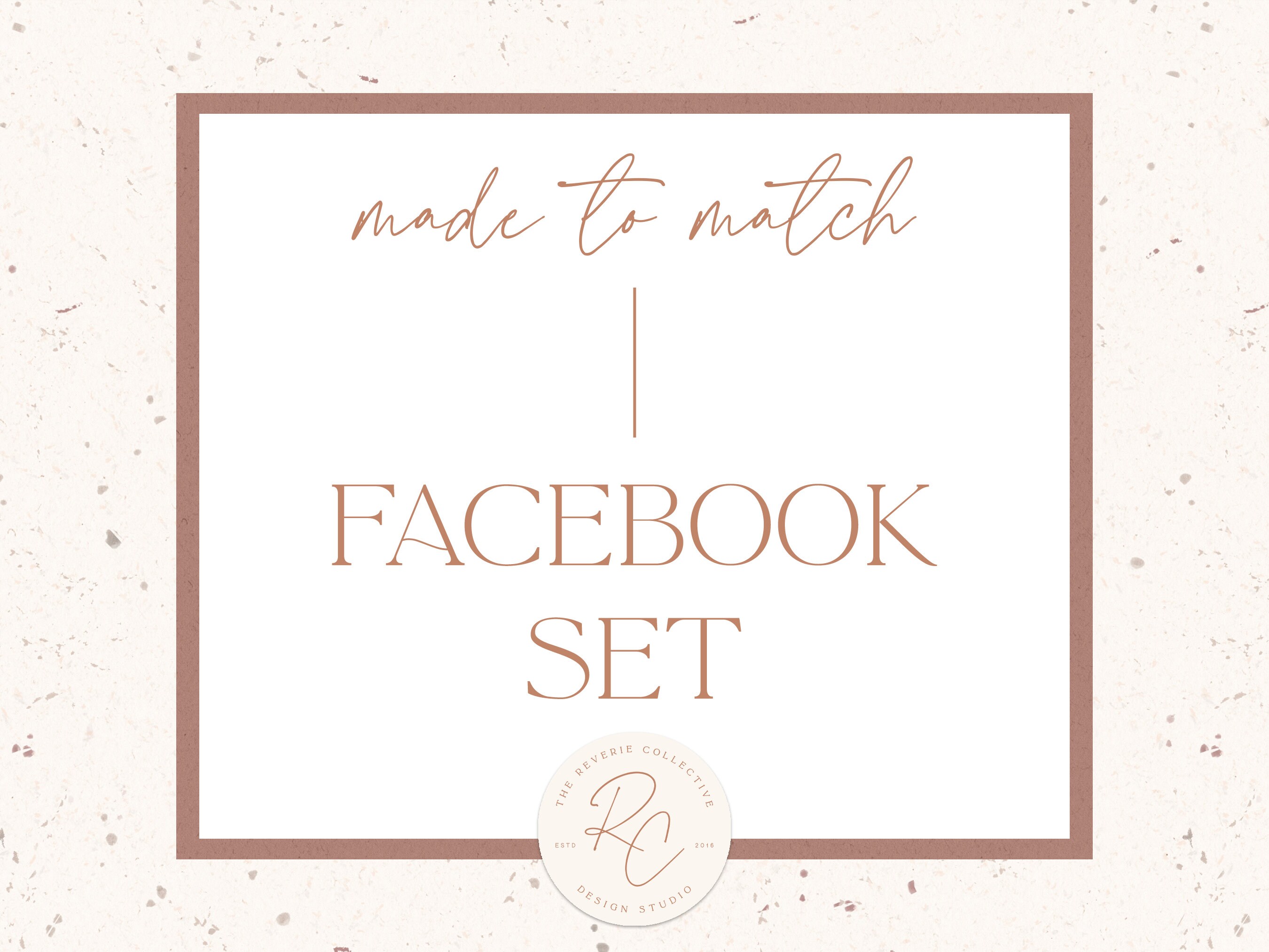 Matching Facebook Set A La Carte Option Facebook Banner, Facebook ...